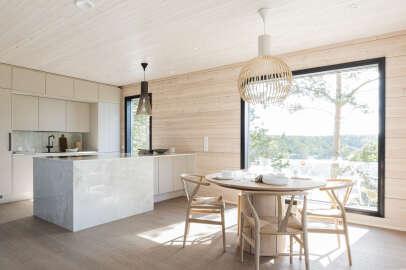 Energieffektive Kontio-hus / Kontio