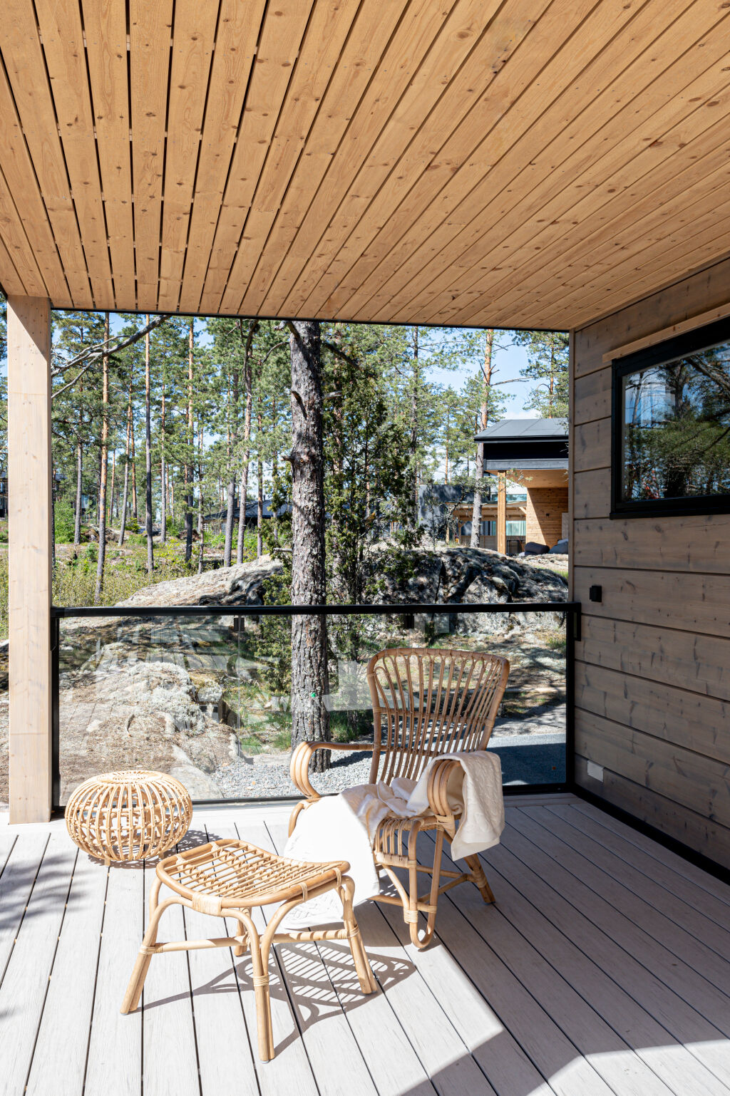 Energieffektive Kontio-hus / Kontio