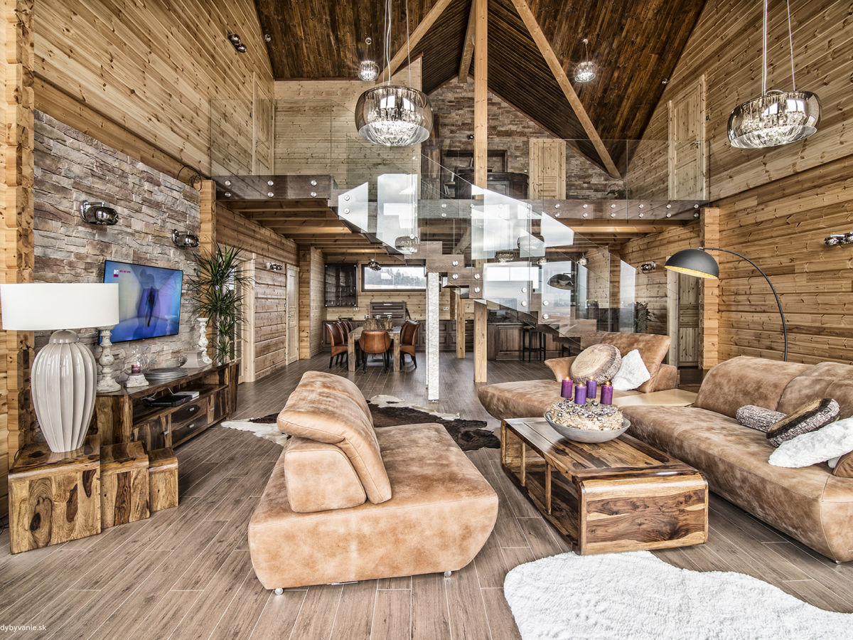 A Finnish Log House in a Slovak Style / Kontio