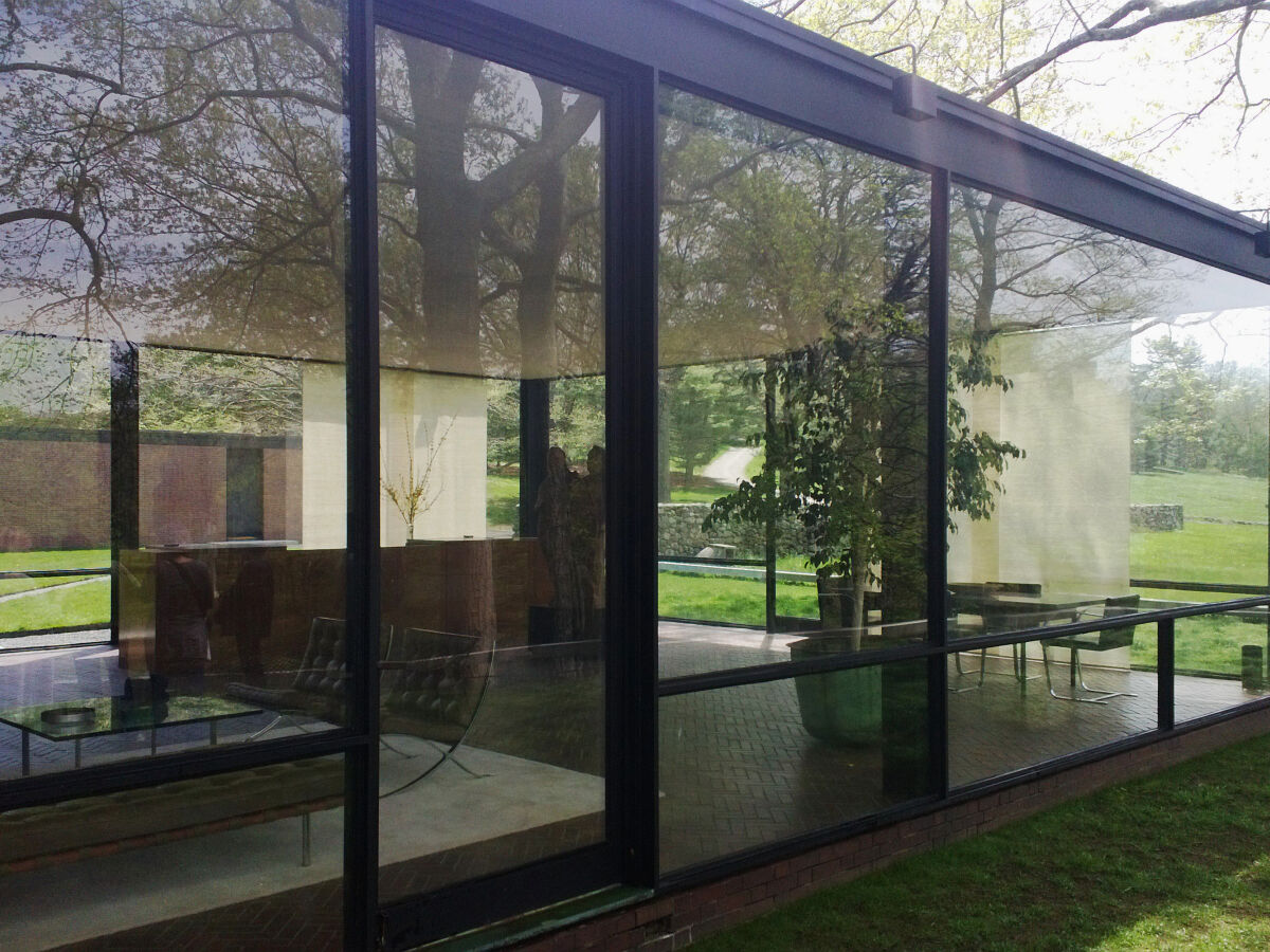 Inspiraationa The Glass House / Kontio