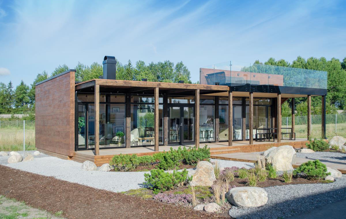 World-Class Finnish Log Houses / Kontio World-Class Finnish Log Houses / Kontio