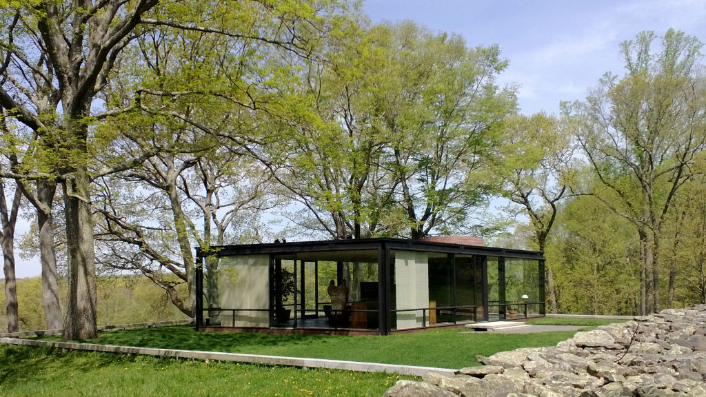 Inspiraationa The Glass House / Kontio