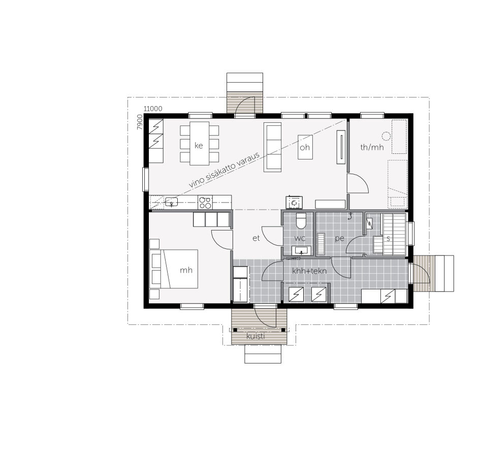 My House 91 / Kontio