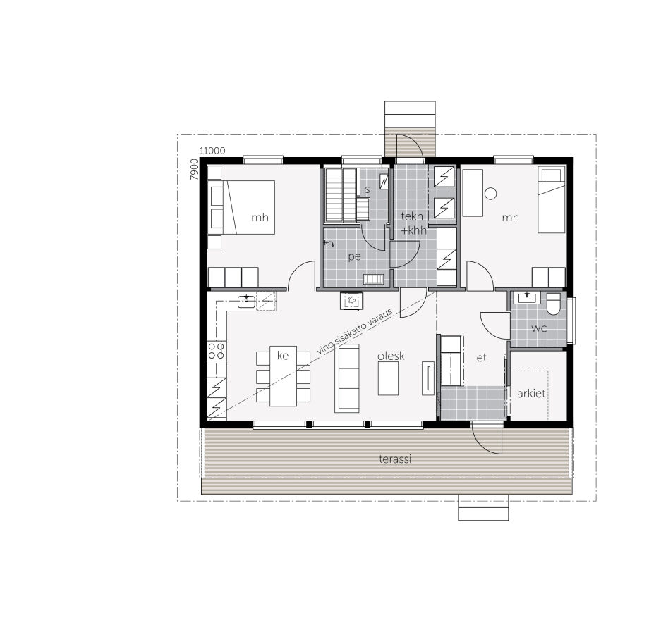 My House 91 / Kontio